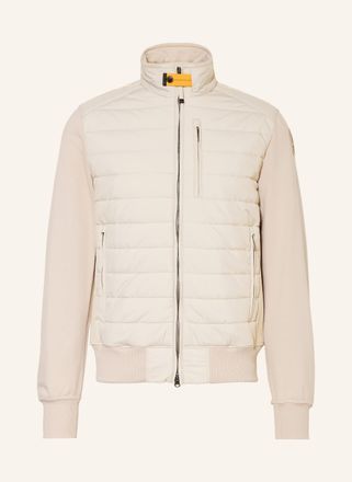 Parajumpers Parajumpers Steppjacke Elliot Im Materialmix beige