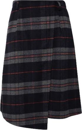 Ulla Popken Kilt de Campagne pour Femme, Multicolore