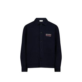 Les Deux Veste droite boutonn&eacute;e &agrave; broderies