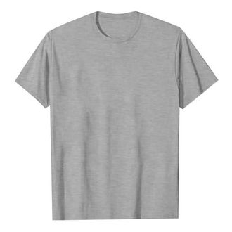 Generic T-shirt pour homme - Classique - Uni - Pour le plein air - Loisirs - Col rond - Manches courtes - Pour l&eacute;t&eacute; - Style de f&ecirc;te - Tops de combat - T-shirt