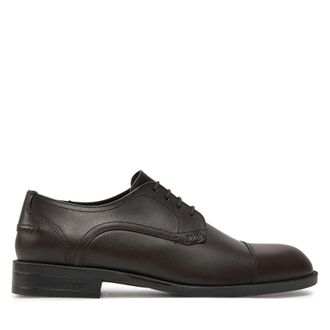 HUGO BOSS Halbschuhe BOSS Tayil Derb ltadtc 50523070 Braun