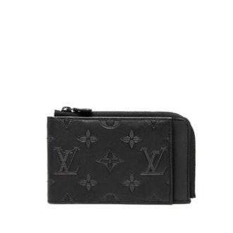 Louis Vuitton Pre-owned Monogram Shadow Wallet - - Pre-owned - Damen - Schwarzk - ONE SIZE