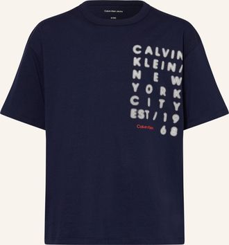 Calvin Klein T-Shirt Square blau