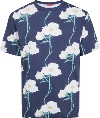Kenzo Herren, Oberteile, Blau, LGr&ouml;&szlig;e