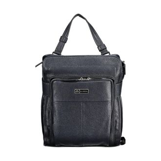 La Martina Femme, Sacs, Bleu, Taille: ONE Size Sac &agrave; dos en polyur&eacute;thane