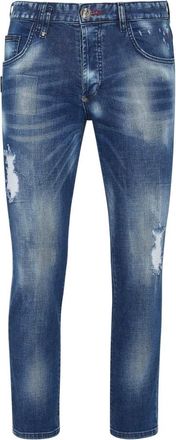 Philipp Plein Herren, Jeans, Blau, W29Gr&ouml;&szlig;e