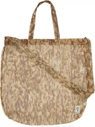 South2 West8 Mens Grocery Bag Multicolour Polyester Handbags Hand