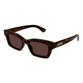 Gucci Stylische Sonnenbrille Gg1790S 002 - - Accessories - Damen - Braun - 51 MM