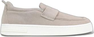 A|X Armani Exchange Mocassin en daim - Homme - Chaussures - Beige - Taille: 39 EU