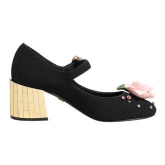 Dolce & Gabbana Heels Pumps - - Shoes - Damen - Schwarzk - 36 EU