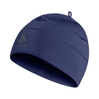 Odlo Polyknit Warm M&uuml;tze Unisex blau - Skipper Blue nosize