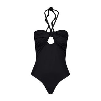 Johanna Ortiz Open Ocean Einteiliger Badeanzug - - Swimwear - Damen - Schwarzk - S