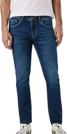 Pepe Jeans London Homme, Jeans, Bleu, Taille: W32 Pantalón Slim Gymdigo Track