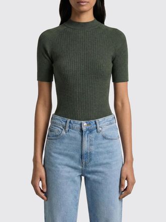 SA SU PHI Top Femme couleur Vert