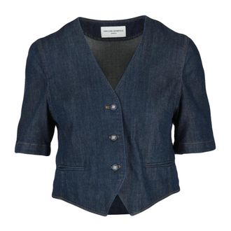 Officine G&eacute;n&eacute;rale Denim Jackets - - Jackets - Damen - Blau - S