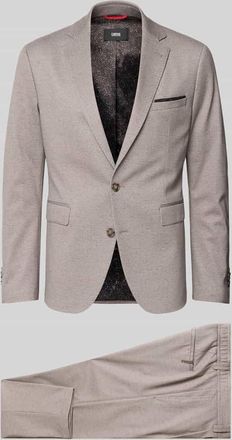 Cinque Regular Fit Anzug mit Viskose-Anteil Modell Ponza