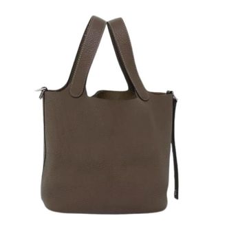 Herm&egrave;s Sac Seau Vintage Pre-owned - Femme - Pre-owned - Brun - Taille: ONE Size