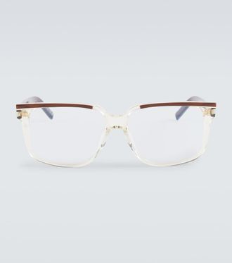 Saint Laurent Eckige Brille SL 599
