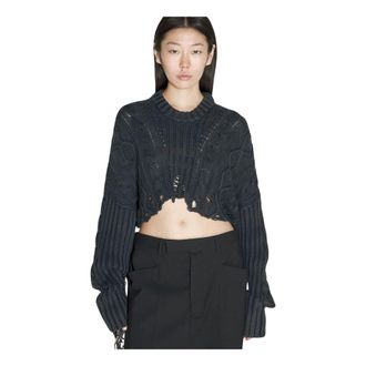 Han Kjobenhavn Femme, Pulls, Noir, Taille: 38 FR Tricots