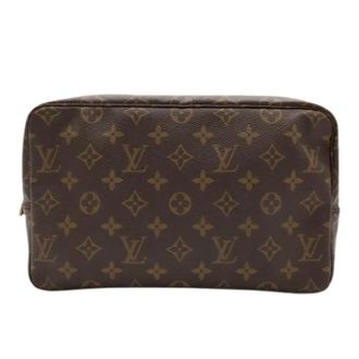 Louis Vuitton Pre-owned Monogram Clutch Bag - - Pre-owned - Damen - Braun - ONE SIZE