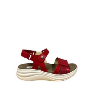 Wolky Femme, Chaussures, Rouge, Taille: 42 EU Sandales