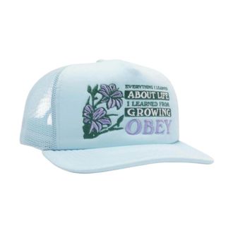 Obey Homme, Accessoires, Bleu, Taille: ONE Size Life Trucker