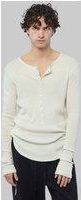 Ann Demeulemeester Hamar Wrinkled Serafino Top