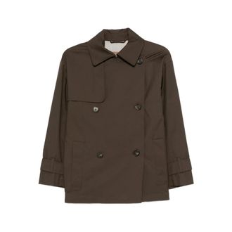 Max Mara Femme, Vestes, Vert, Taille: 34 FR Zeno Jacket