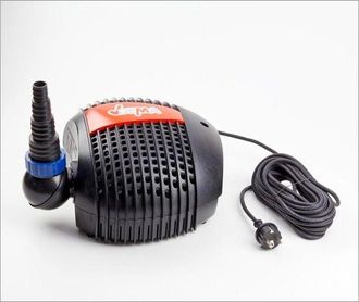 Dema Dema - Energiespar Teichfilterpumpe Eco 15000 L/h Teichpumpe Gartenteichpumpe Pumpe