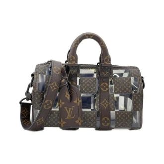 Louis Vuitton unisex, Pre-owned, Brun, Taille: ONE Size Sac Boston Pre-owned