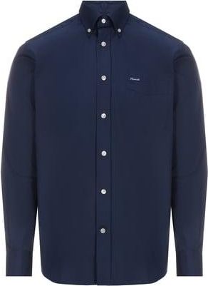 Façonnable Schlichtes Hemd - Blau