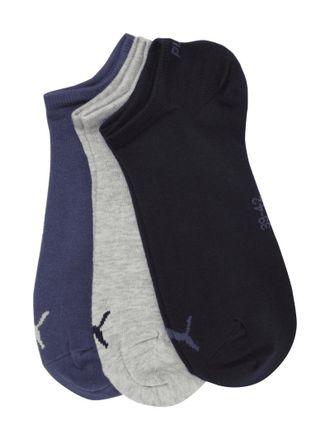 Puma Socken mit elastischem Bündchen im 3er-Pack
