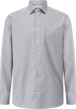 Eton Regular-Fit Hemd mit Muster