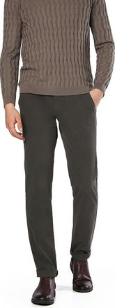 Mason's Herren Chino grau Baumwolle