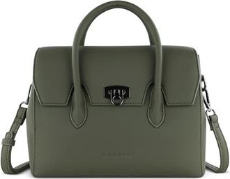 Bugatti Iria sac &agrave; bandouli&egrave;re pour femme M en similicuir, sac &agrave; main tendance en olive