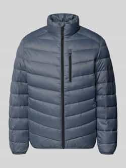 Tom Tailor Denim Regular Fit Steppjacke mit vertikaler Rei&szlig;verschlussbrusttasche