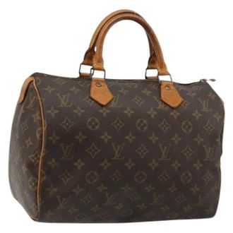 Louis Vuitton Pre-owned Speedy 30 Handtasche - - Pre-owned - Damen - Braun - ONE SIZE