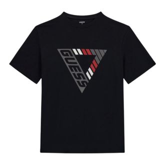 Guess Herren, Oberteile, Schwarzk, 2XLGr&ouml;&szlig;e