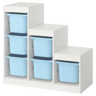 IKEA TROFAST Aufbewahrung mit Boxen