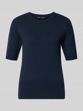 Betty Barclay Strickshirt aus Viskose-Mix mit Rundhalsausschnitt