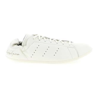 Yohji Yamamoto Homme, Chaussures, Blanc, Taille: 42 1/2 EU Stan Smith Lo Pro