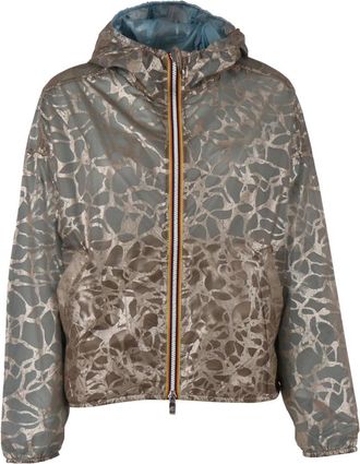 K-Way Femme, Vestes, Beige, Taille: 36 FR Laurette Super Light Lami Doubcorto