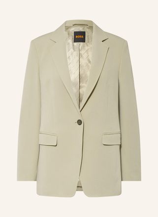 HUGO BOSS Blazerweste Jabla gruen