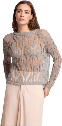Kocca Femme, Pulls, Gris, Taille: 42 FR Maglia lavorazione traforata