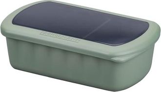 Fackelmann Fackelmann Flexibox grün - 1000 ml Aufbewahrungsbox mit TPE-Deckel, robust & flexibel, spülmaschinengeeignet & Designed in Germany