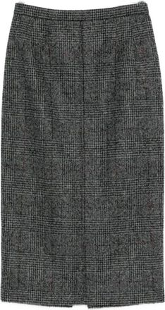 N°21 Femme, Jupes, Gris, Taille: 42 FR Jupe en Tissu