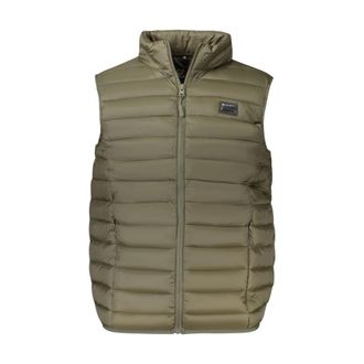 Cavalli Polyesterjacke mit Rei&szlig;verschluss vorne und Taschen - - Jackets - Herren - Gr&uuml;n - XL