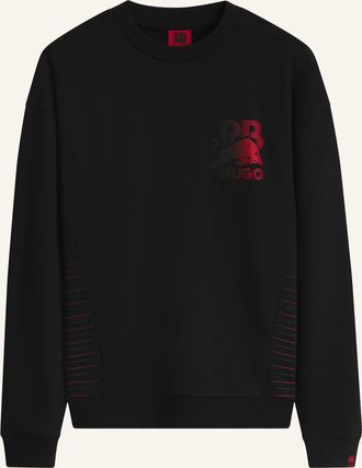 HUGO BOSS Hugo Sweatshirt Duncana_Rb Relaxed Fit schwarz