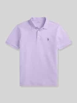 Polo Ralph Lauren Regular Fit Poloshirt aus Baumwoll-Mix