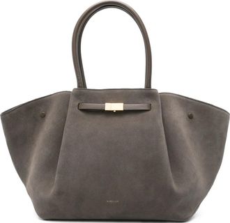 DeMellier New York Tote Bag aus Wildleder - Grün